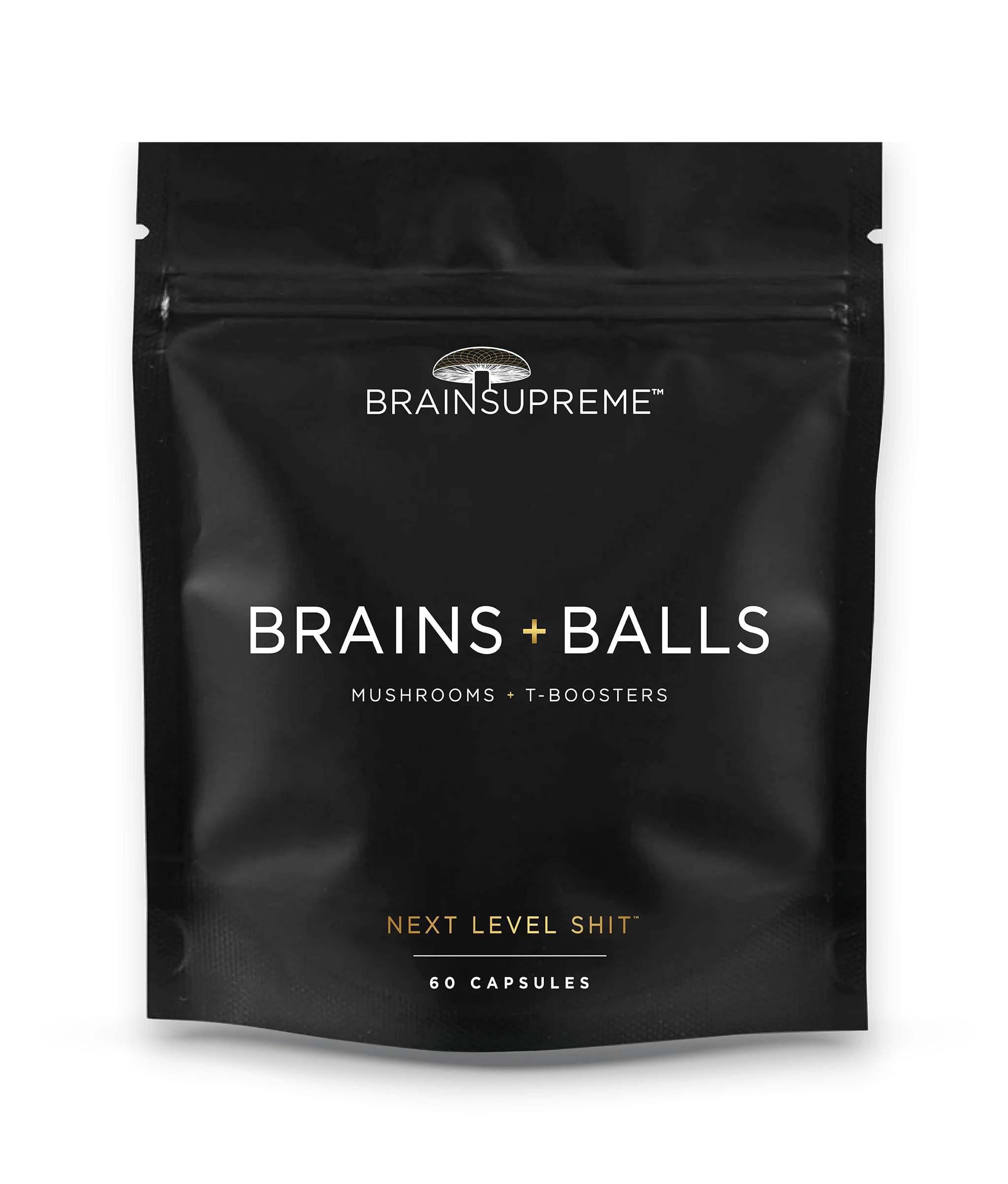 Brains + Balls – BRAINSUPREME