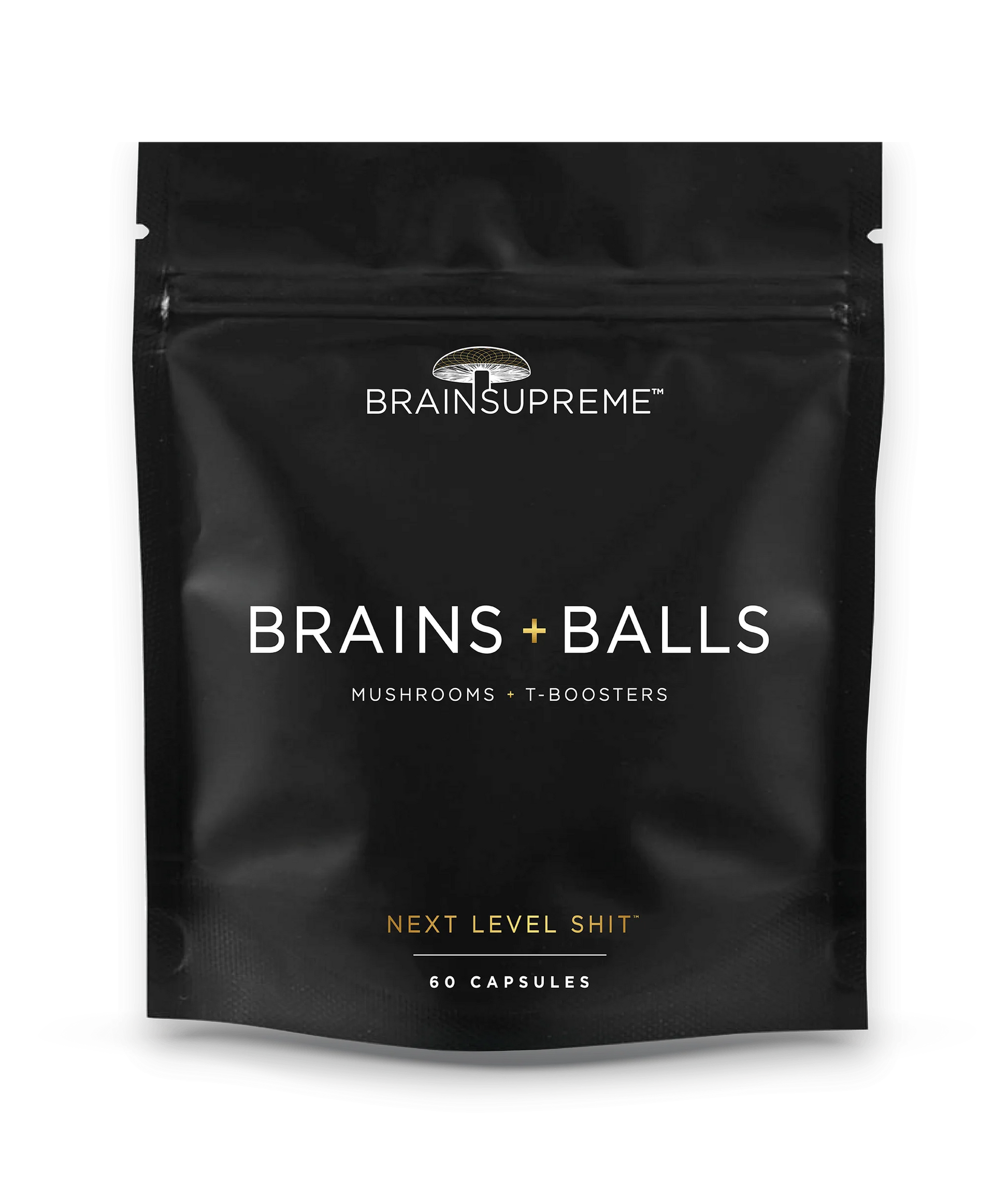 Brains + Balls – BRAINSUPREME